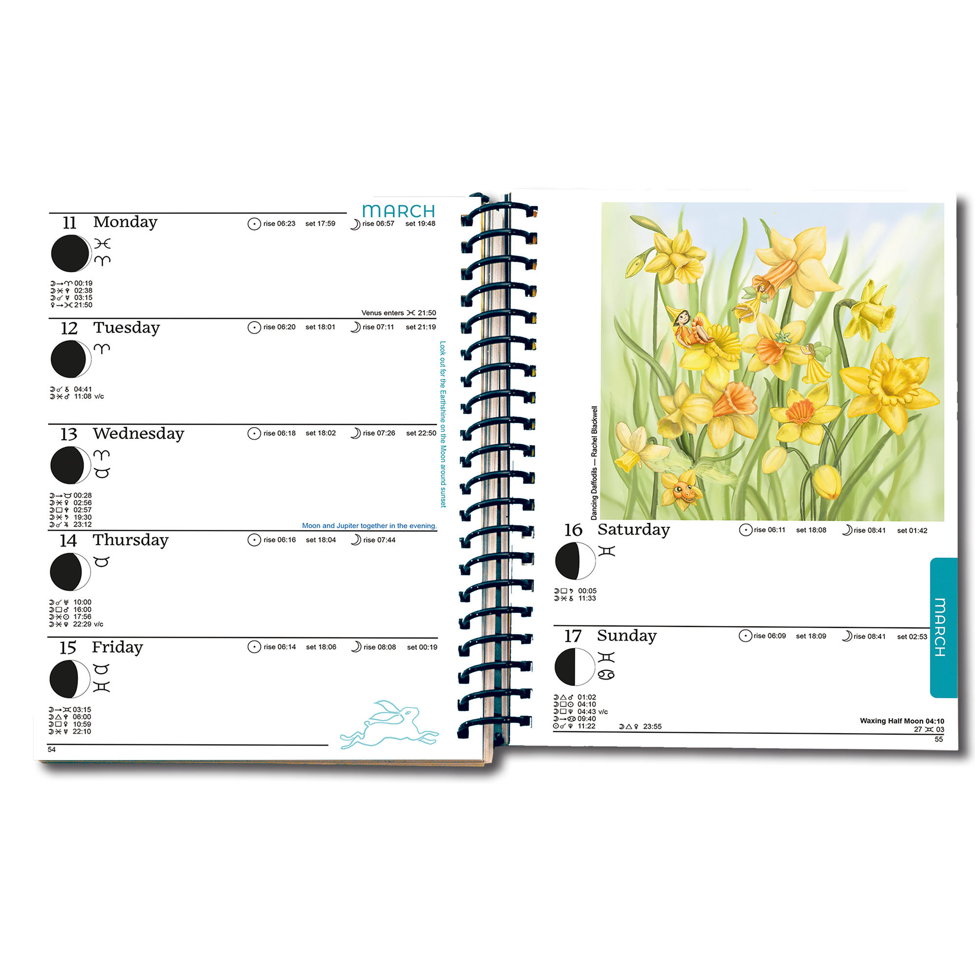 Astro Moon Diary 2024 – La Maison d'etoile 星緣